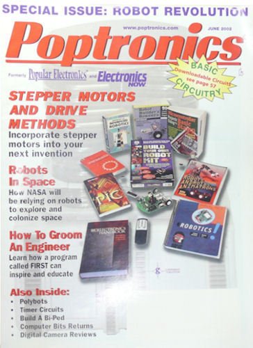 Popular Electronics Magazines Poptronics Collection PDF Magazine Volume 1