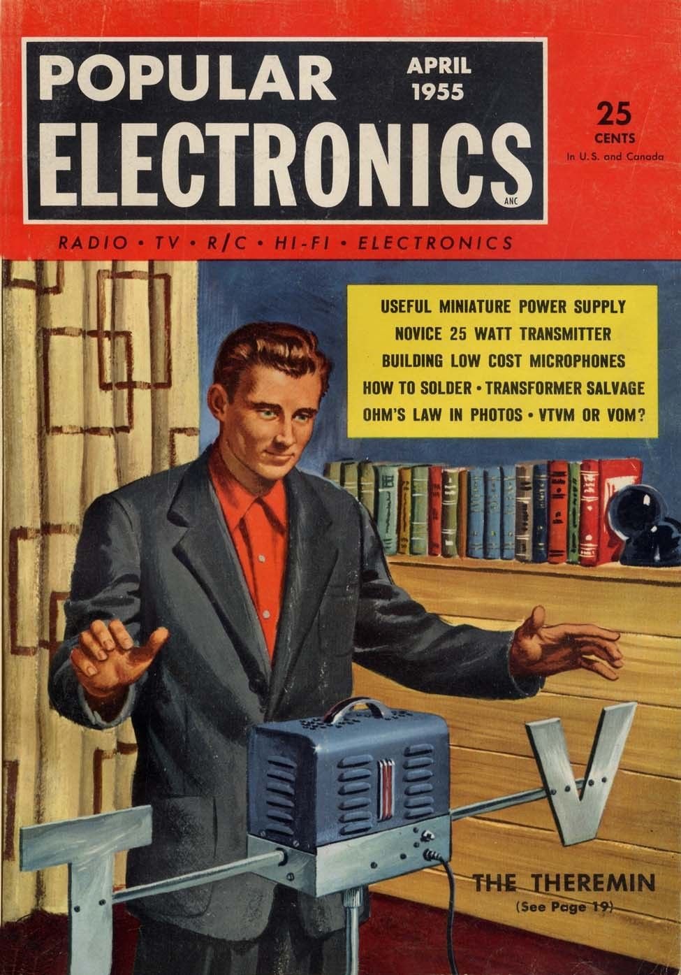 Popular Electronics Magazines Poptronics Collection PDF Magazine Volume 1