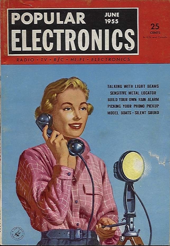 Popular Electronics Magazines Poptronics Collection PDF Magazine Volume 1