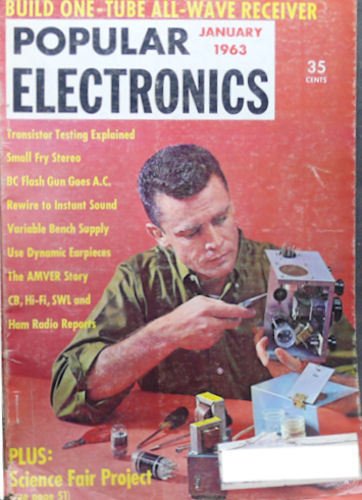 Popular Electronics Magazines Poptronics Collection PDF Magazine Volume 1