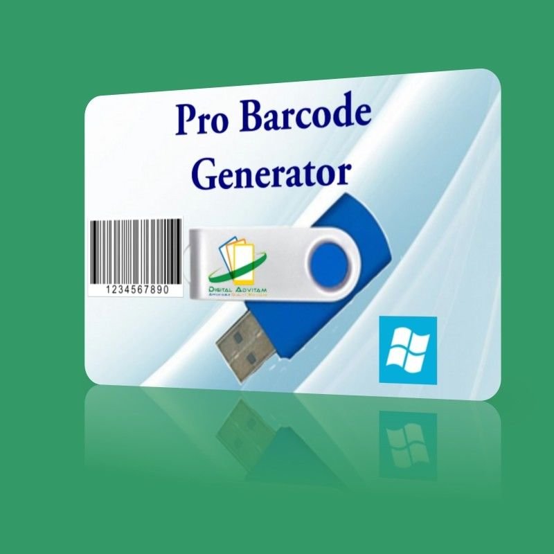 Professional QR Code Barcode Generator Software Creator Maker STUDIO ...