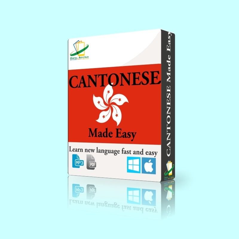 Learn to Speak Cantonese Language Course Fluently FAST & EASY MP3 Audio ...