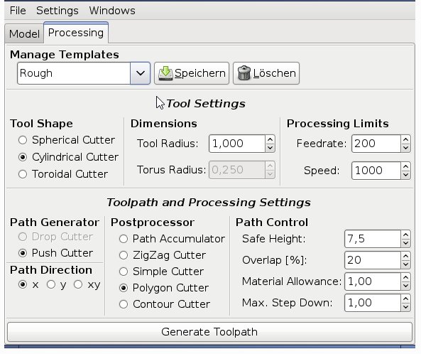 Professional Toolpath G-code Generator CNC machining 3D CAD Model STL ...