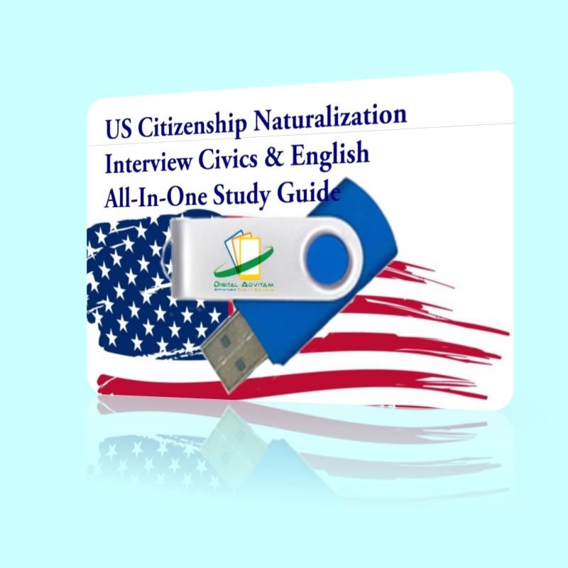 2023 US Citizenship Civics & English Lessons Naturalization test ...
