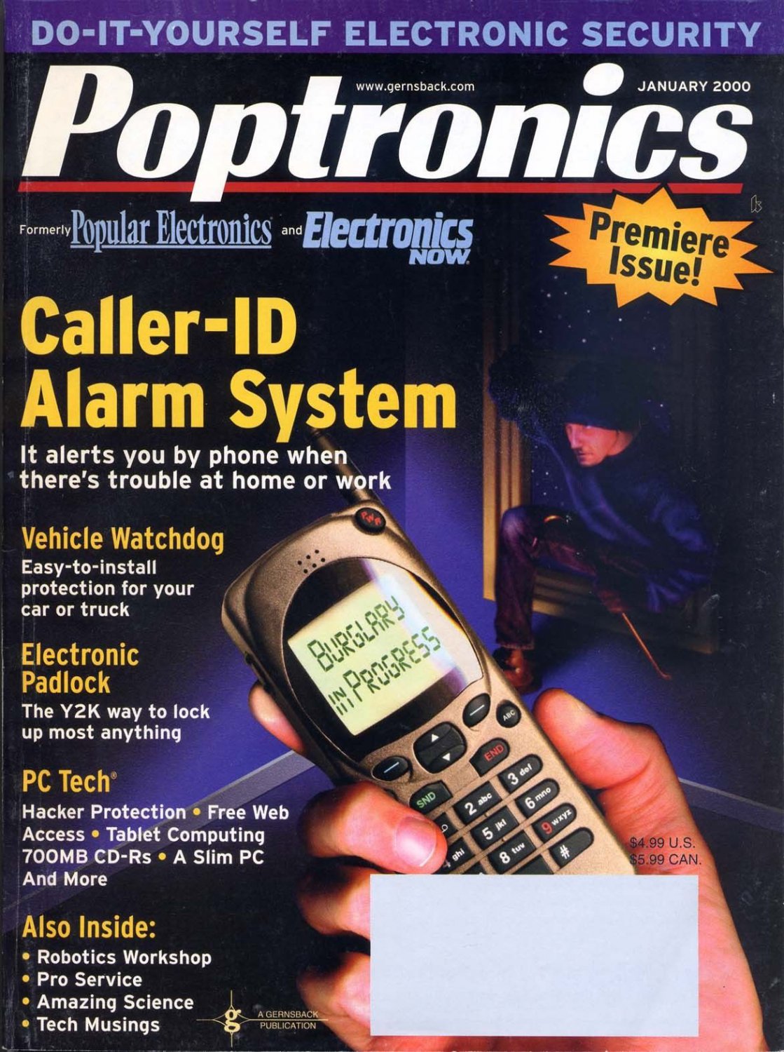 Popular Electronics Magazines Poptronics LARGEST Collection 587 PDF ...