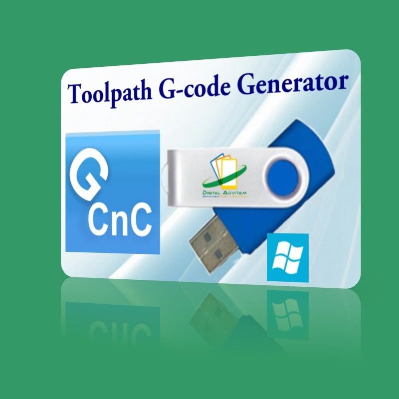 Toolpath G Code Generator Cnc Machining 3d Cad Model Stl Software