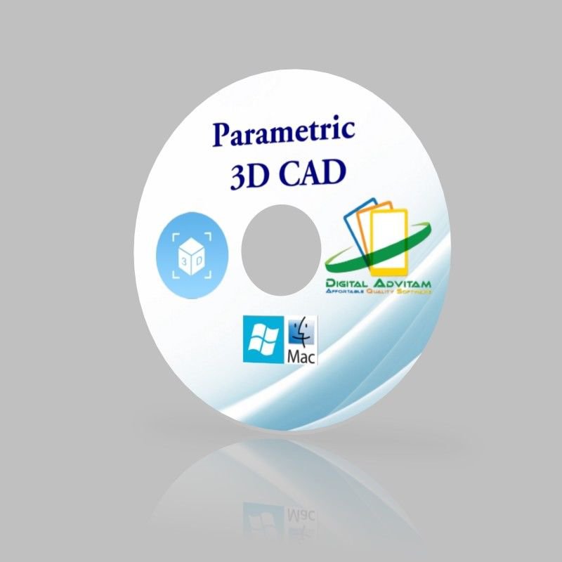 Professional CAD software parametric 2D 3D CAD modeler parts WINDOWS PC Mac OSX