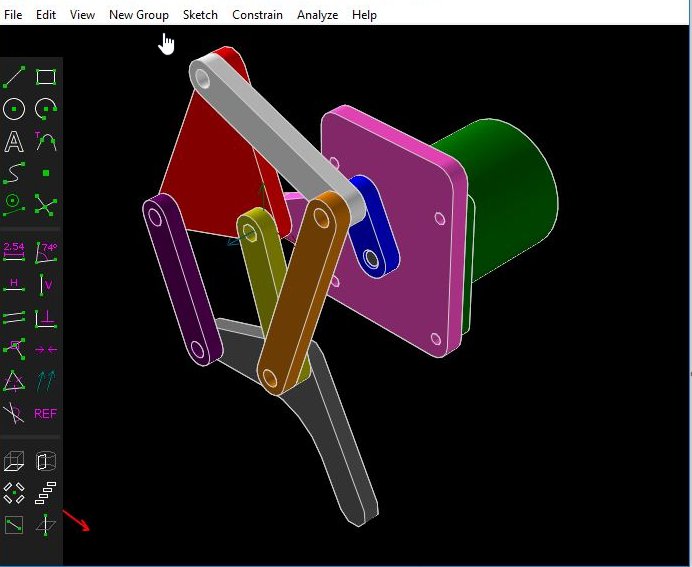 Professional CAD software parametric 2D 3D CAD modeler parts WINDOWS PC Mac OSX