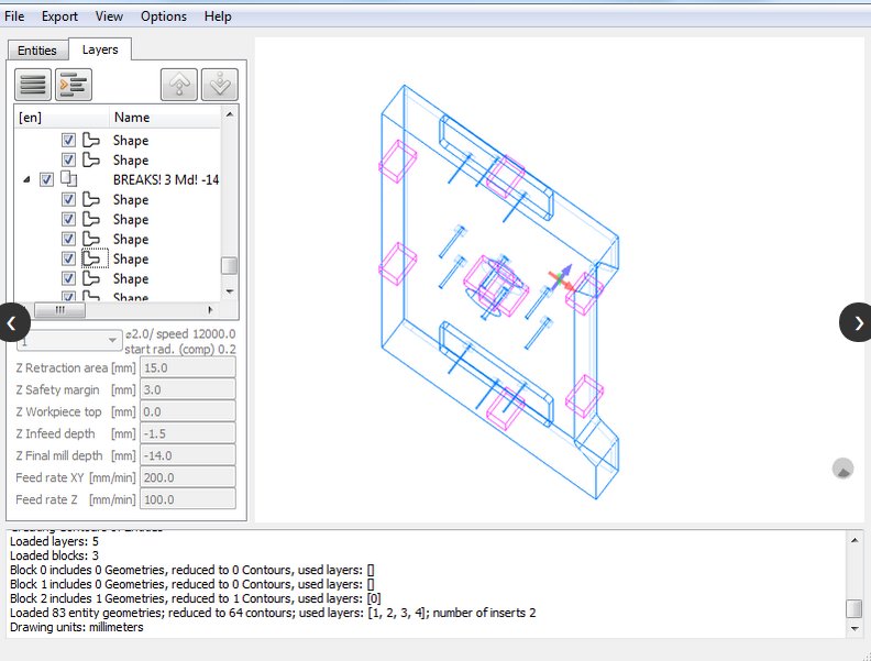 2D CAD Software + DXF to G-code Converter Convert 2D DXF Drawings to ...
