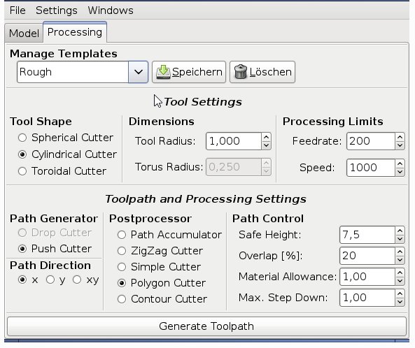 2d Cad Software Toolpath G Code Generator Cnc Machining 3d Cad Model Stl