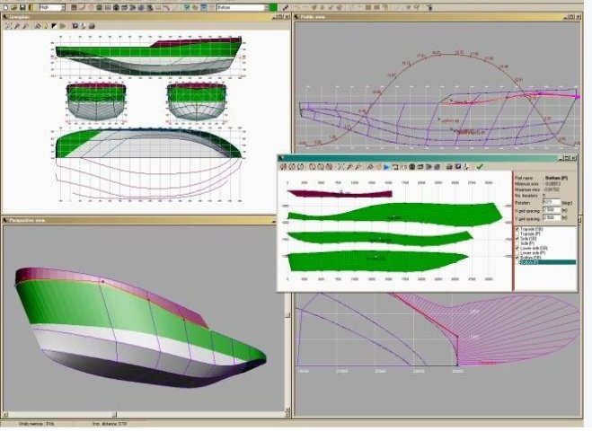 3D Boat Design CAD Hull Ship Modelling Model Software Yachts Sail ...