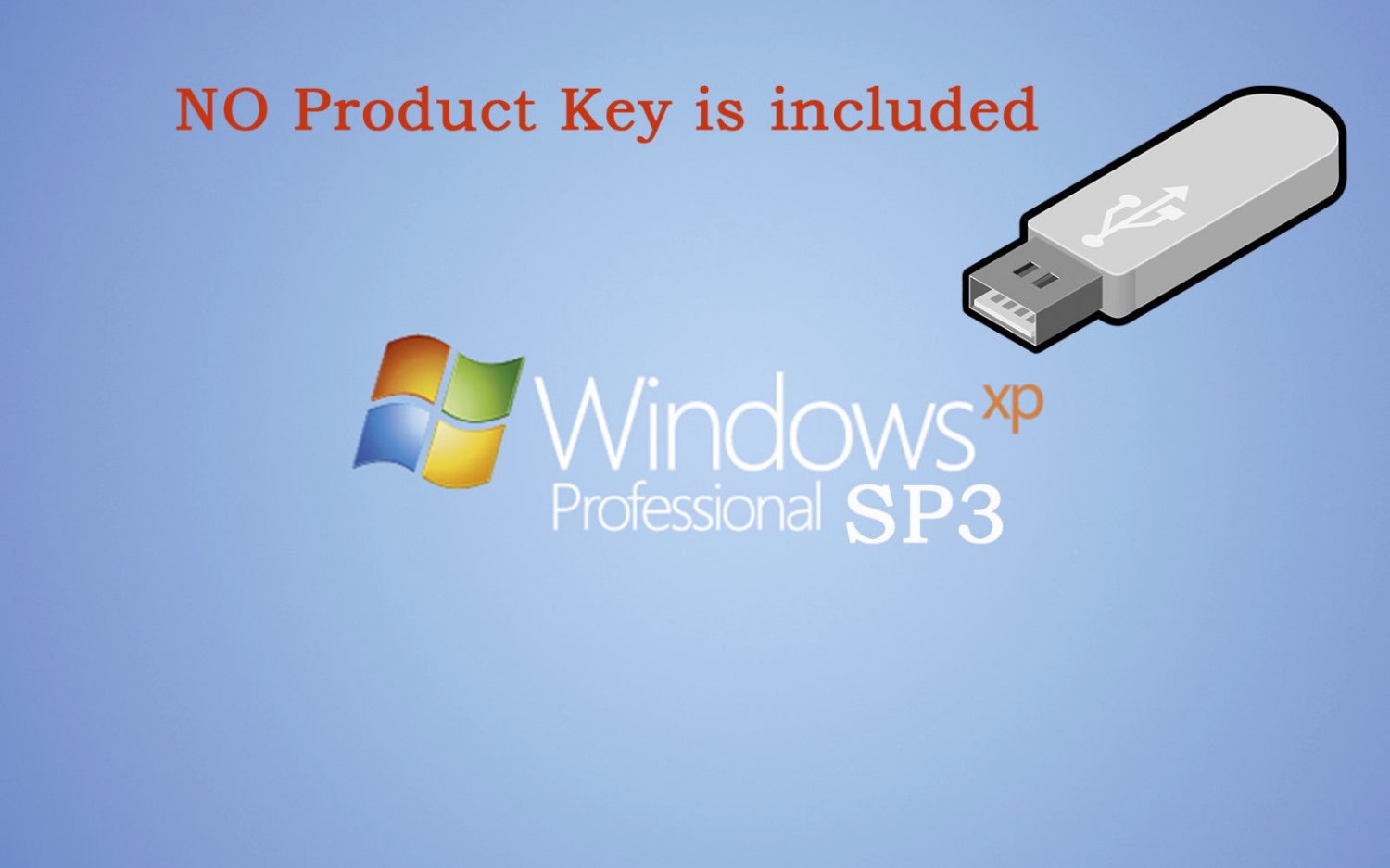 Microsoft Windows XP Professional 32bit 64bit SP3 Repair Recover ...