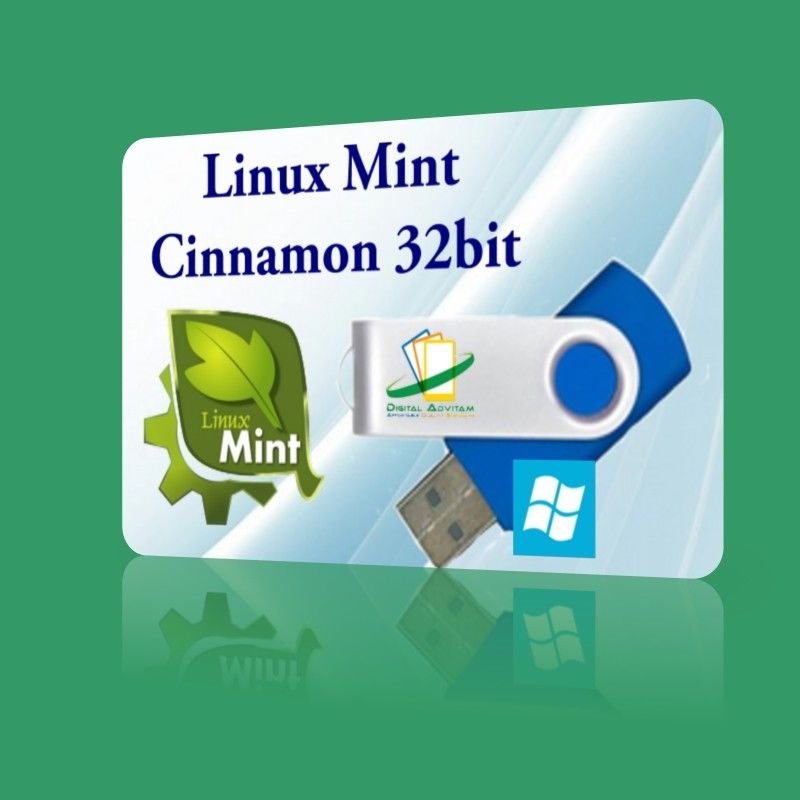 Linux Mint 19 OS LIVE Cinnamon Desktop 32 BIT 32bit Tara Replace ...