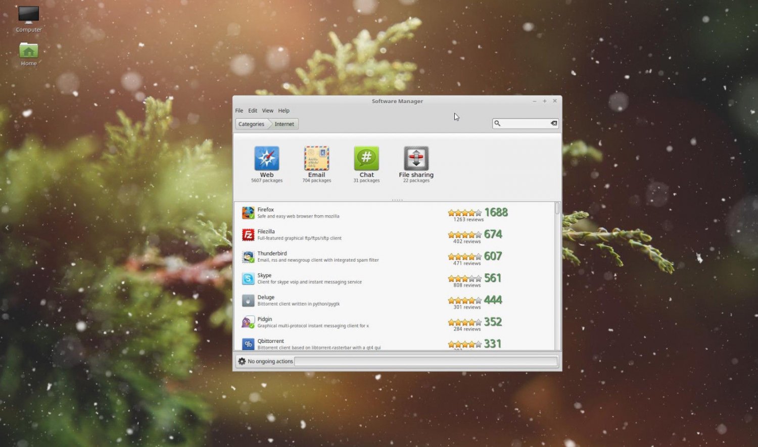 Linux Mint 19 OS LIVE xfce Desktop 32 BIT 32bit Tara Replace Windows ...