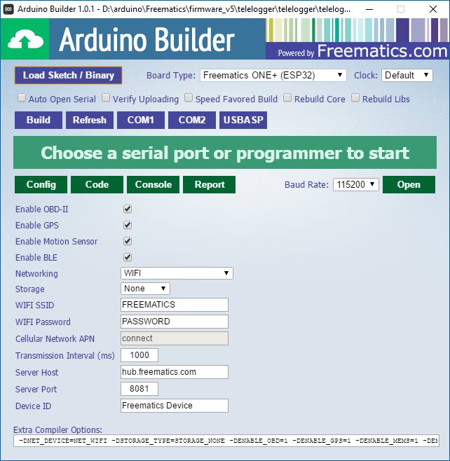 Arduino Builder Software for Building and Uploading Arduino Sketches ...