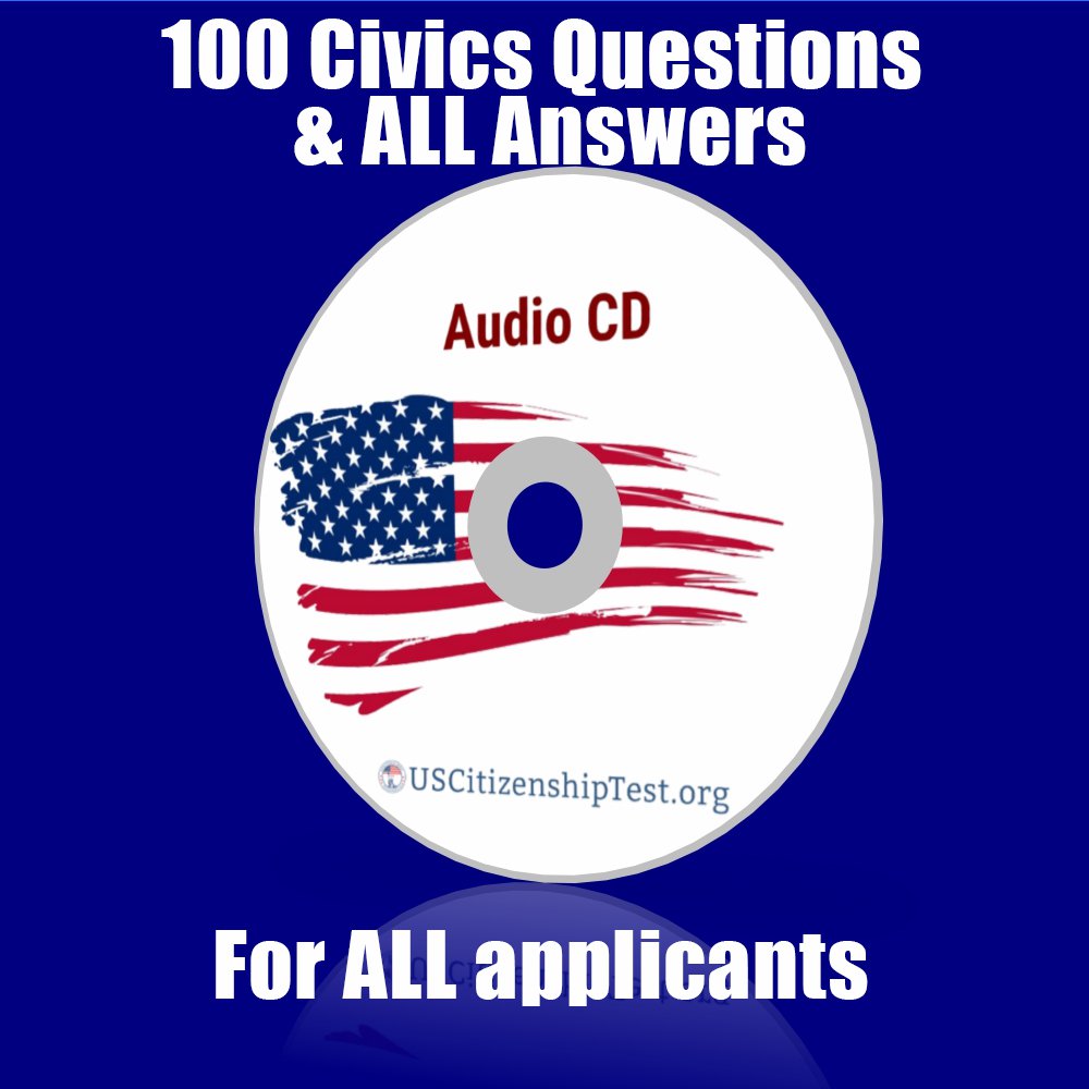 2023 Official 100 Civics Questions and all Answers for US Citizenship ...