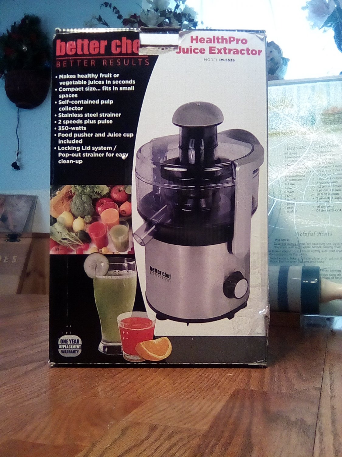 Better chef healthy pro juice extractor.