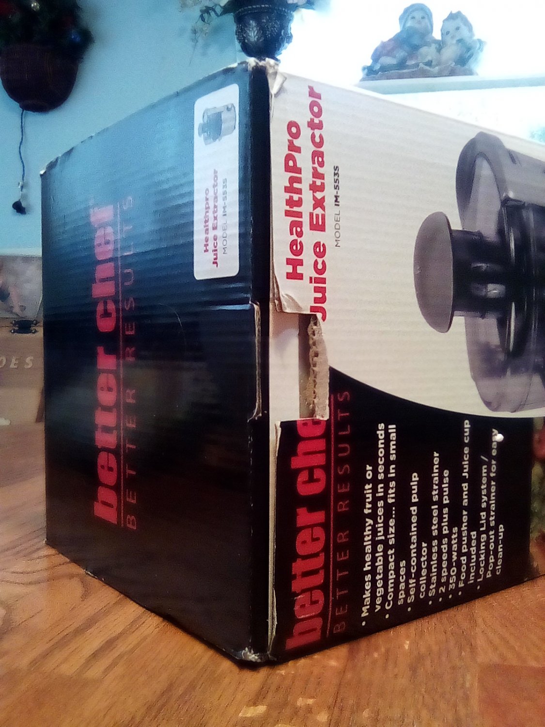 Better chef healthy pro juice extractor.