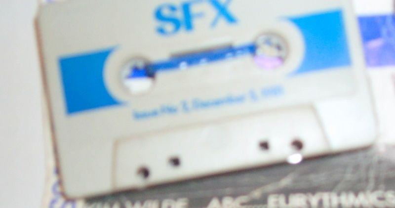 SFX Cassette Audio Magazine Issue #2 December 5, 1981