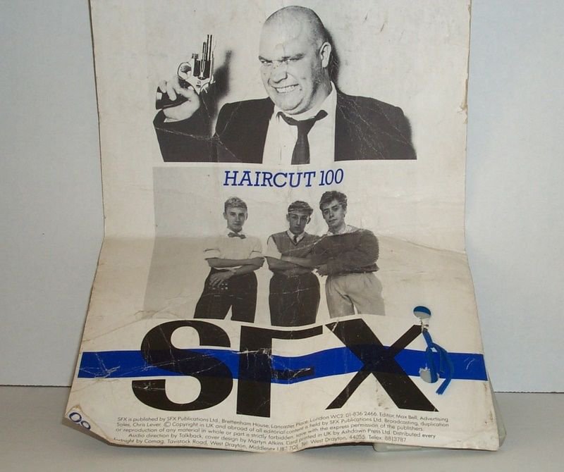 SFX Cassette Audio Magazine Issue #2 December 5, 1981