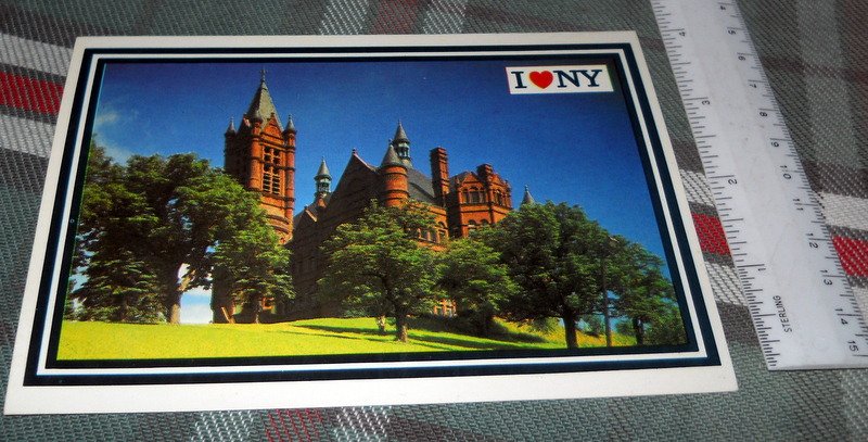 CROUSE HALL SYRACUSE UNIVERSITY New York POSTCARD