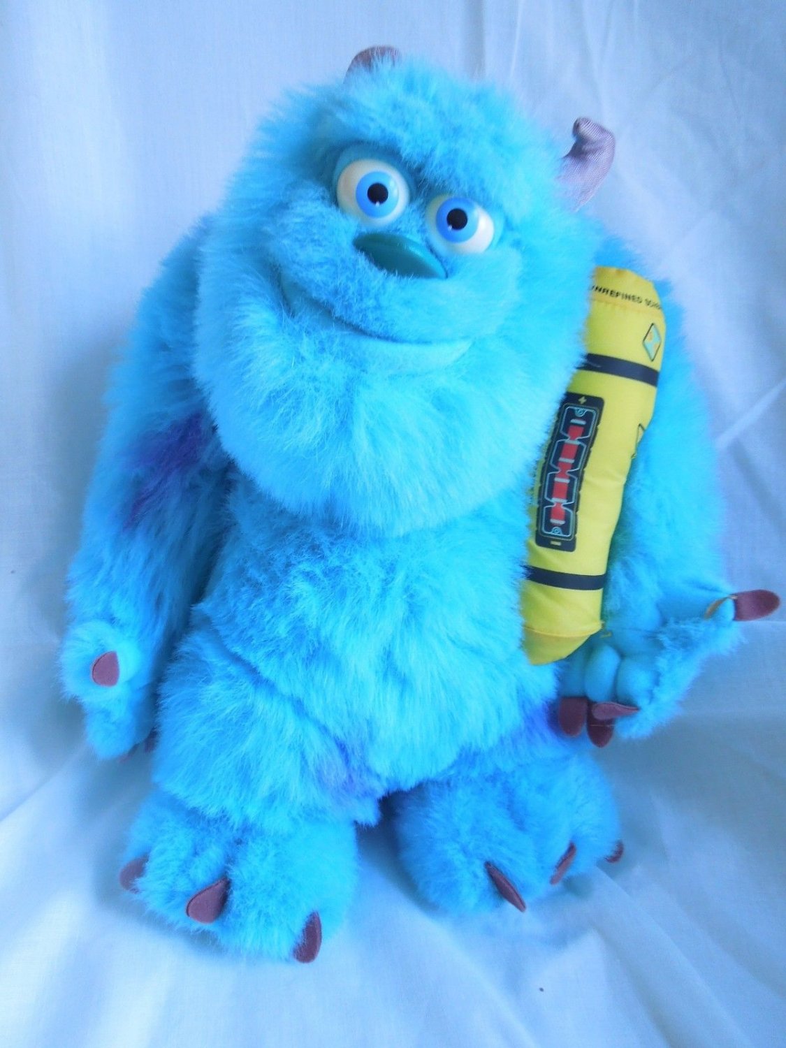 Hasbro Disney Monsters Inc Sully Bedtime light up scream canister ...