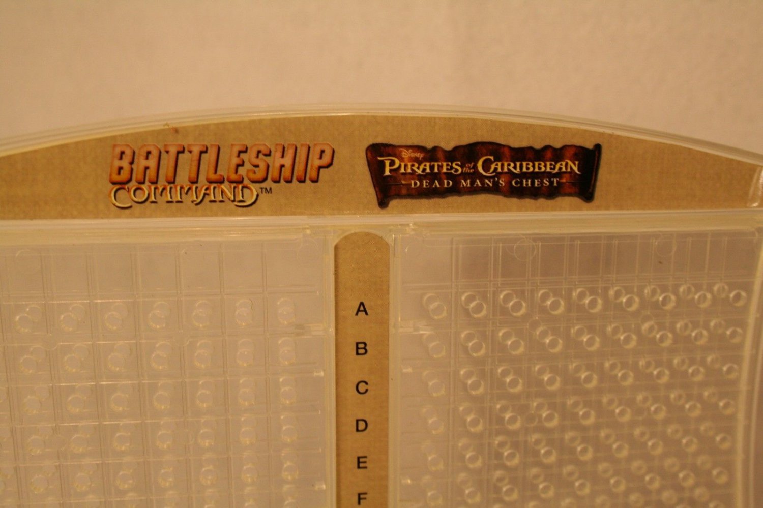 Battleship Command Pirates of Caribbean Game Replacement Command Center ...