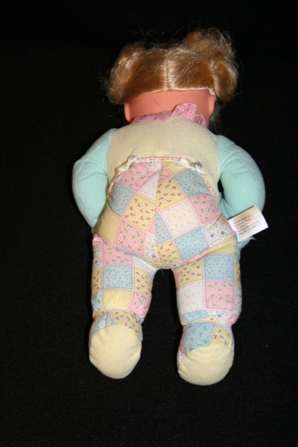 Toys R Us Geoffrey Baby Slurp N Burp Plush Doll 14" 1998 RARE yellow ...