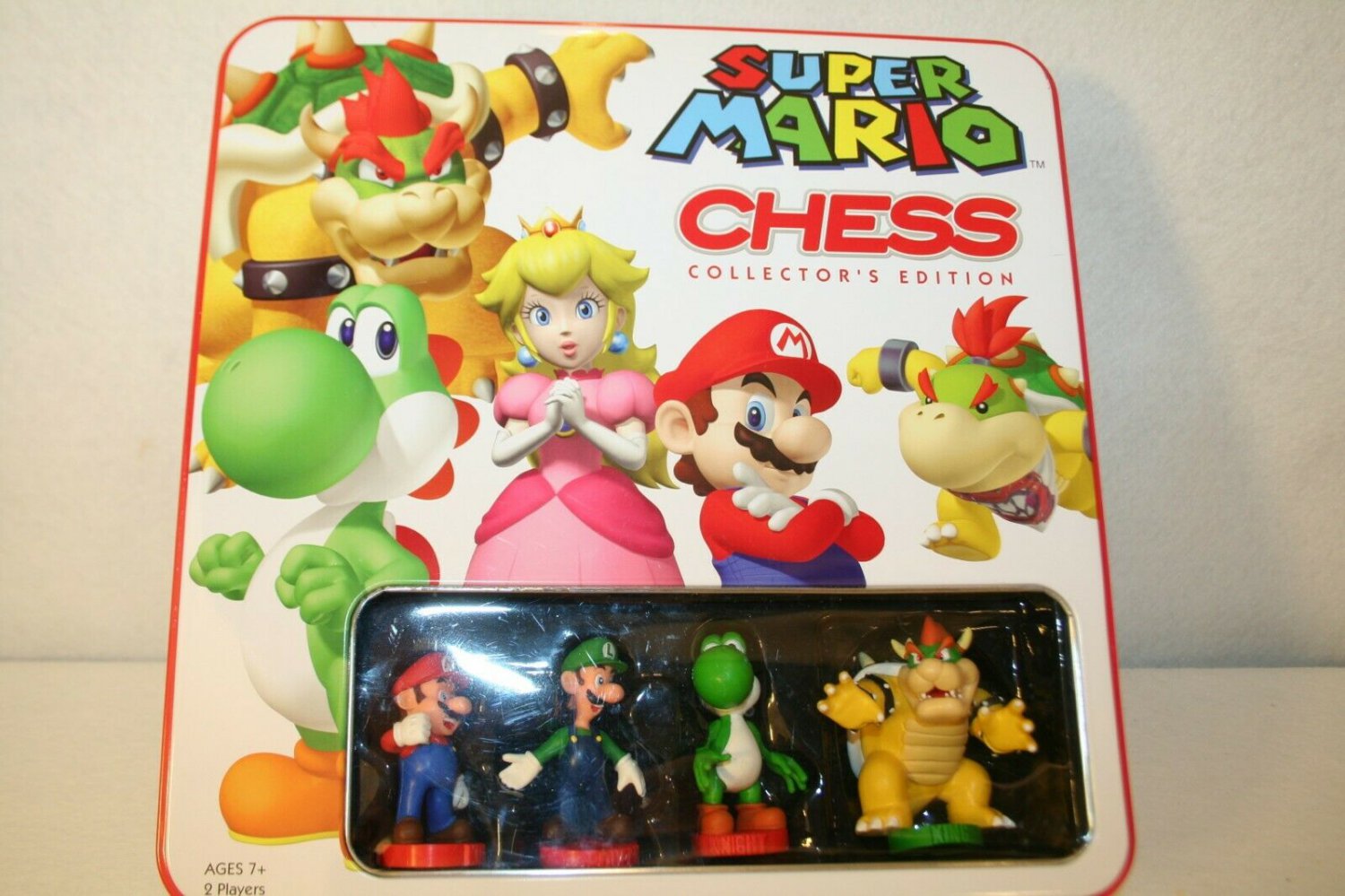 Nintendo Super Mario Chess Collector's Edition Tin