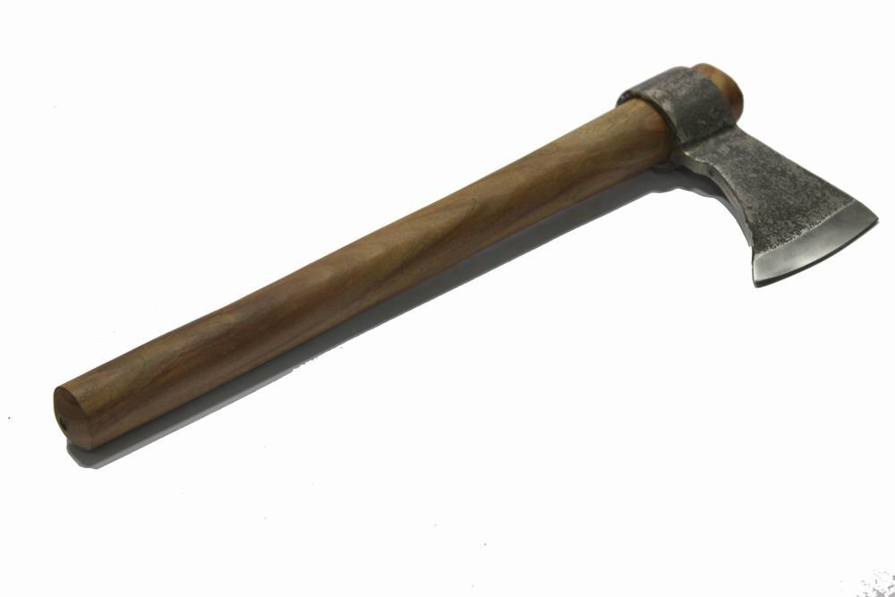 MEDIEVAL VIKING BERSERKER WARRIOR BEARDED AXE RAIDER CARBON STEEL TOOL