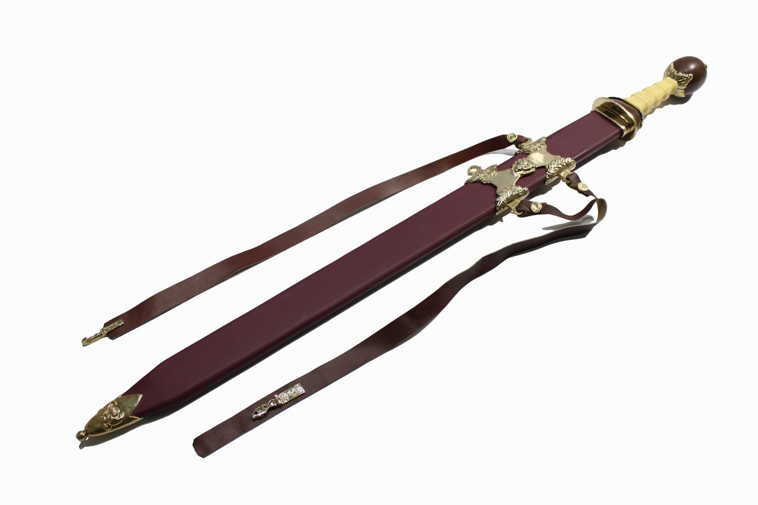 Maximus Roman Gladiator Sword Medieval Gladius w/ Scab