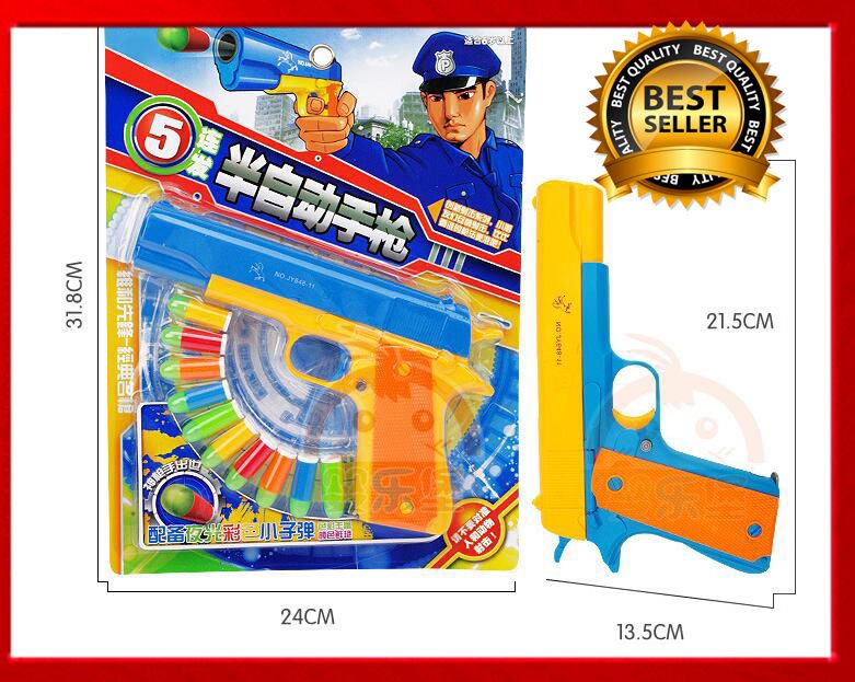 Classic m1911 Toys Mauser pistol Children's toy guns Soft Bullet Gun ...