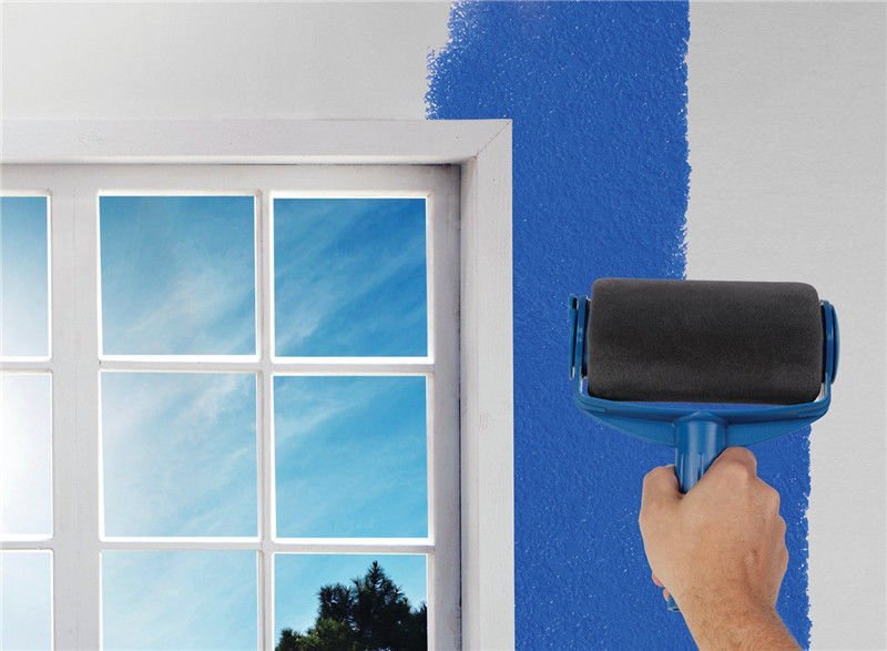 NEW Smarty PaintPro Renovator Paint Runner Revolutionized Paint Roller Kit