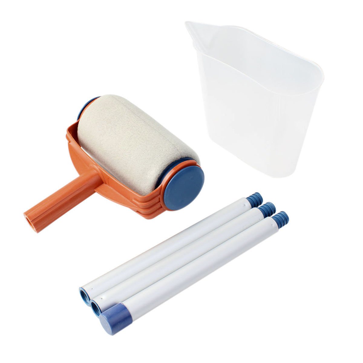 NEW Smarty PaintPro Renovator Paint Runner Revolutionized Paint Roller Kit