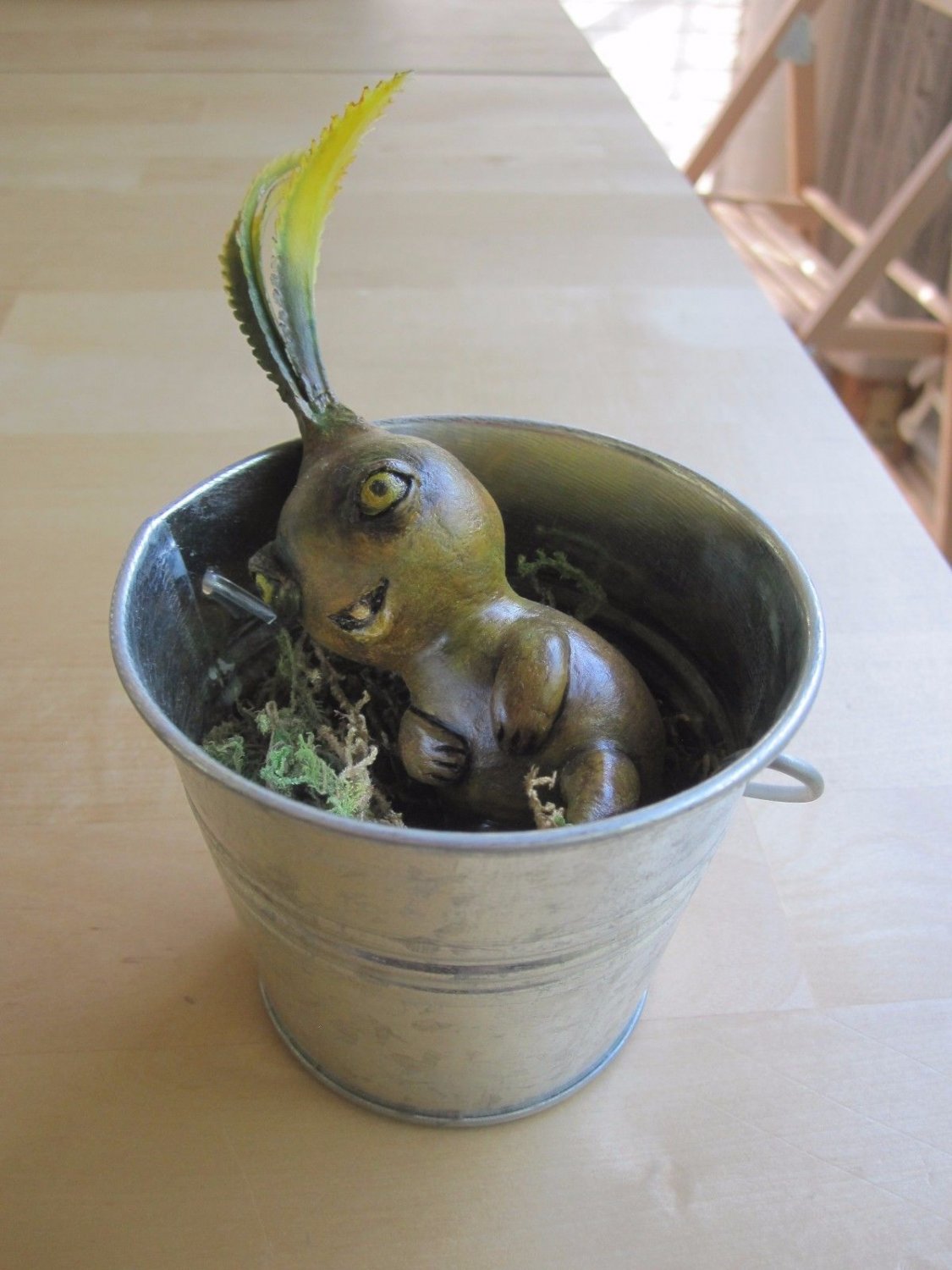 Harry Potter Wizarding World Mandrake Root Mandragora gift figure