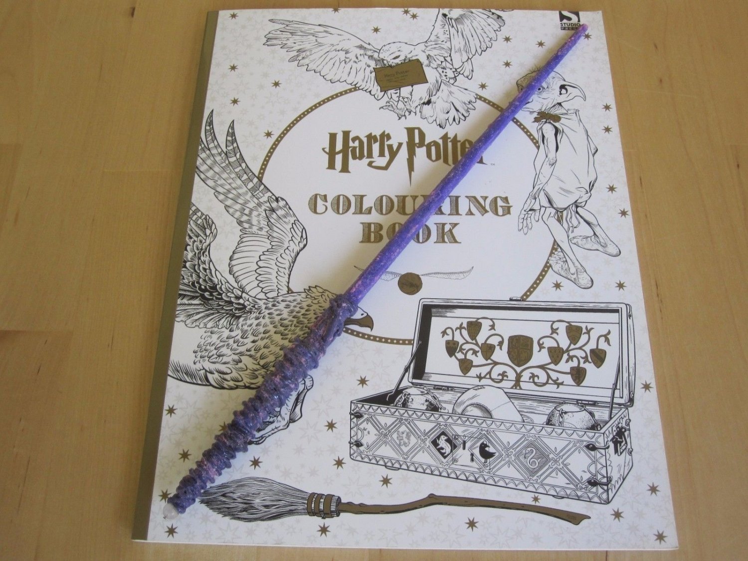 Handmade Wand Harry Potter Fantastic Beasts Aspen wood Witch Wizard Cosplay