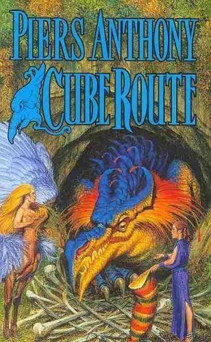 Cube Route Piers Anthony Xanth 27 paperback 2004