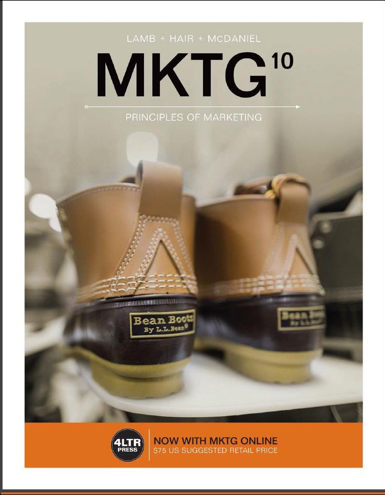 MKTG 10 Principles of Marketing (Ebook PDF) MKTG 10 Principles of Marketing (Ebook PDF)