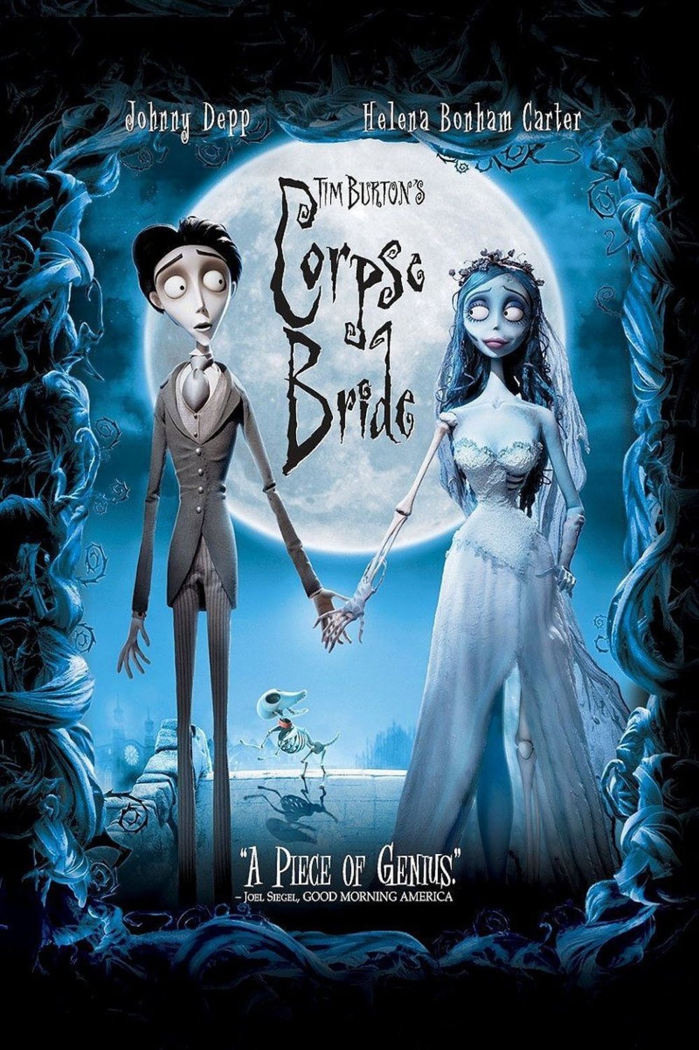 Tim Burton S Corpse Bride Puppet Animation Film Wall Print POSTER Decor ...