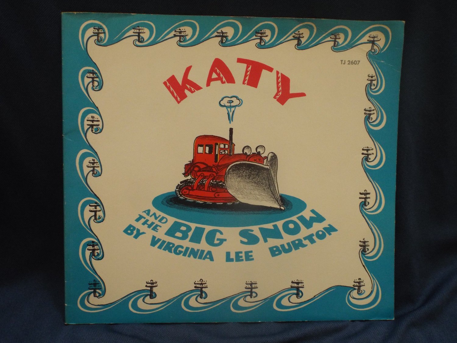 Vintage 1975 Katy and the Big Snow A Scholastic Softcover Book by E. B ...