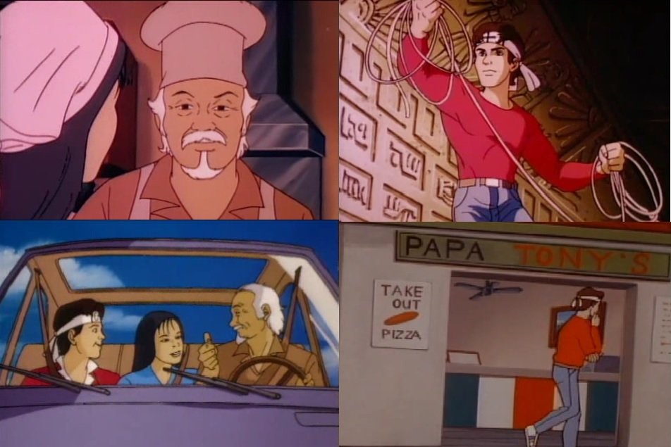 The Karate Kid - The Complete Animated STUDIO DVD Series