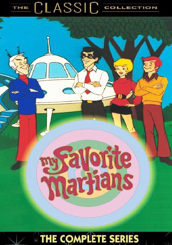 My Favorite Martians (1973) - The Complete Animated Studio DVD Collection