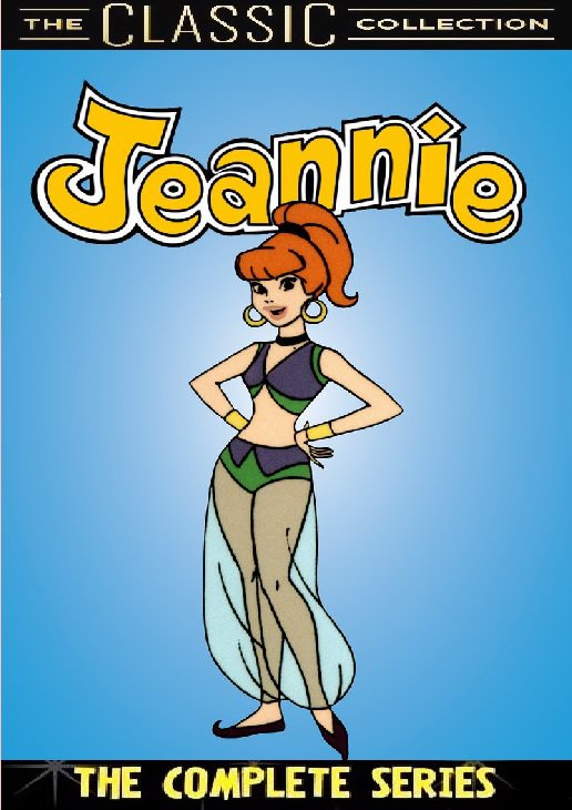 Jeannie (1973) - The Complete Studio DVD Series
