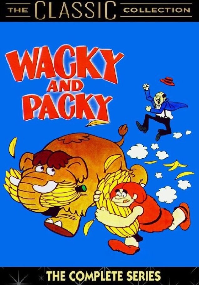 WACKY AND PACKY - The Complete Classic Studio DVD Collection