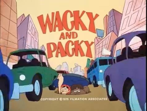 WACKY AND PACKY - The Complete Classic Studio DVD Collection