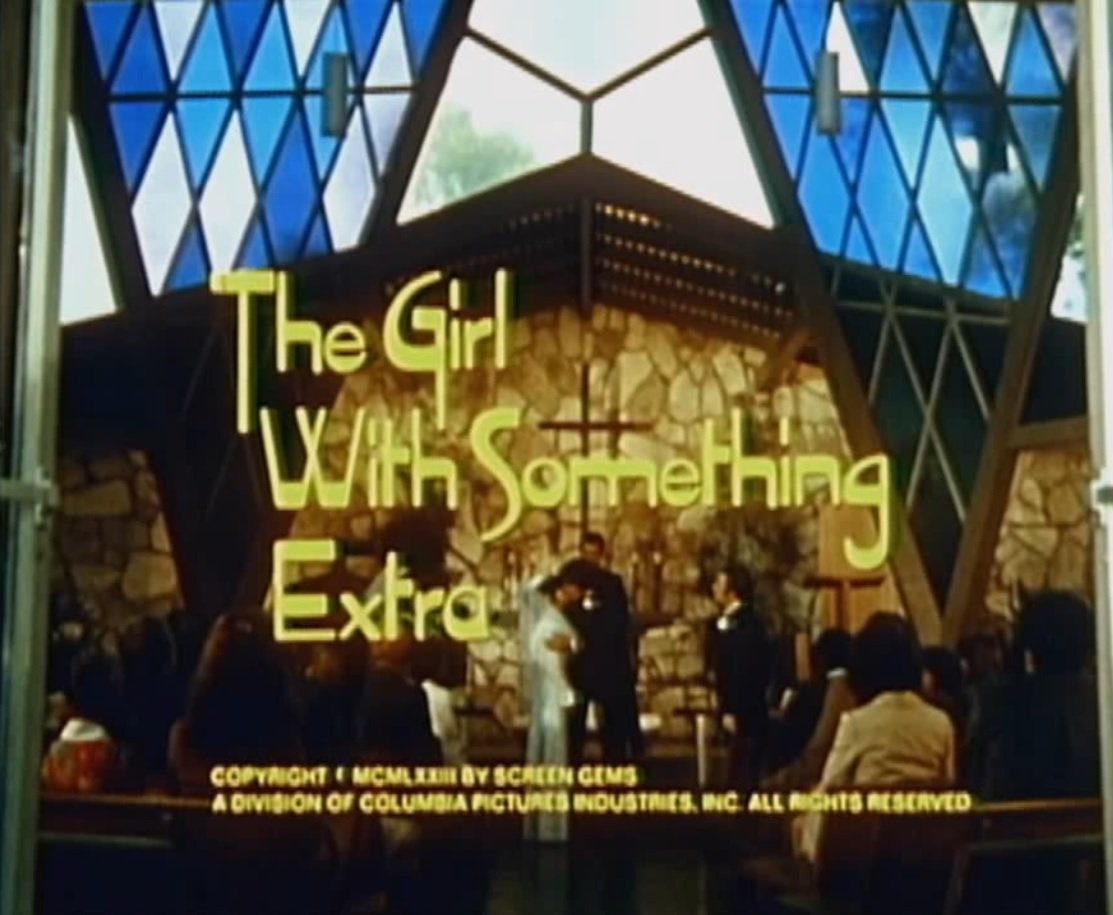 The Girl with Something Extra (1973) - The Complete Studio DVD Series