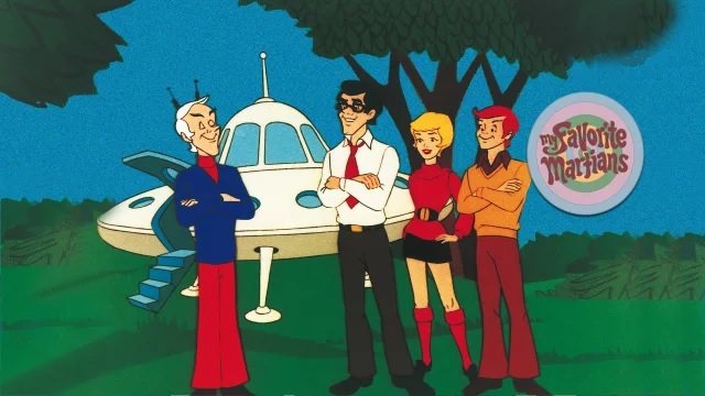 DIGITAL DOWNLOAD - My Favorite Martians (1973) - The Complete Animated ...
