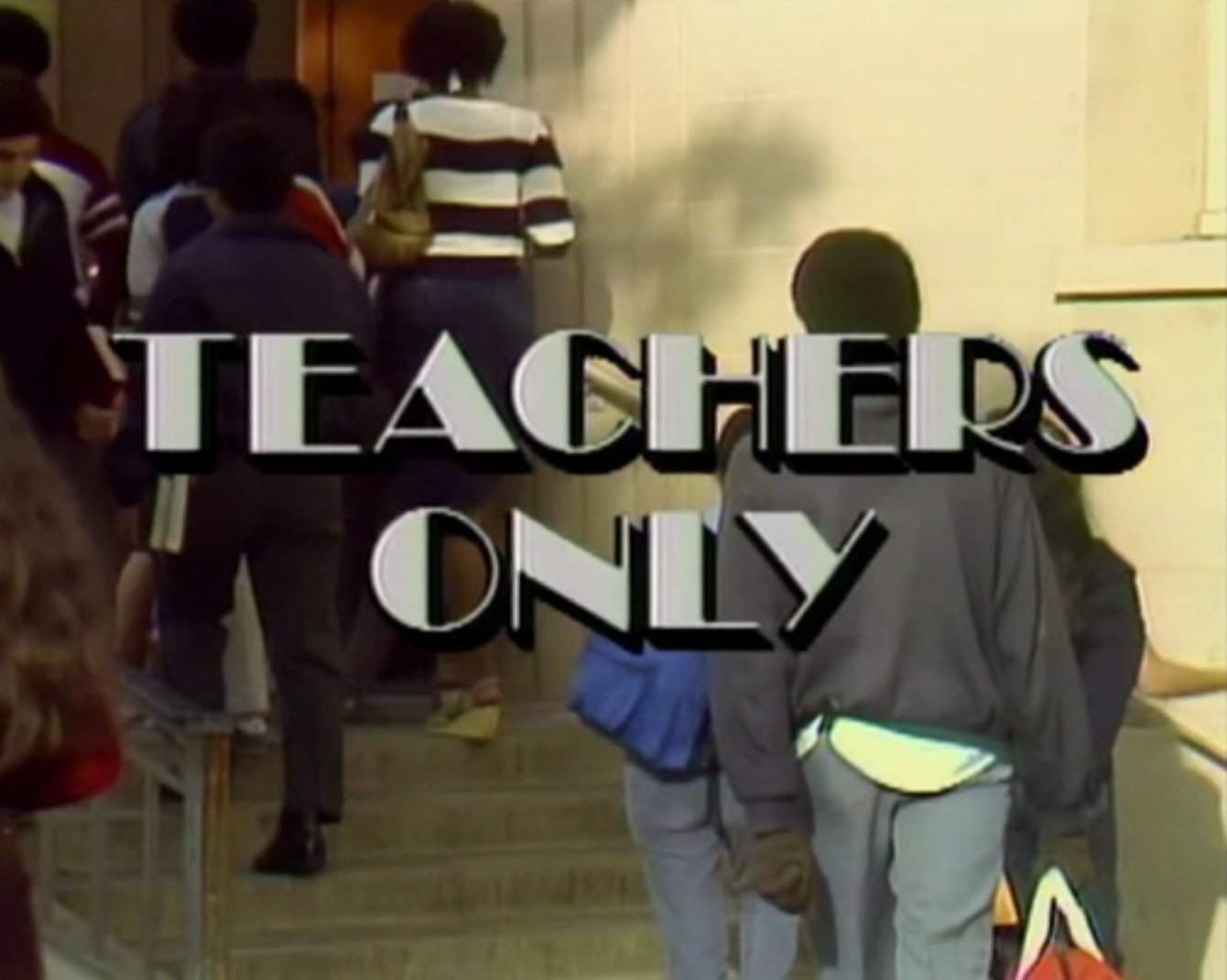 Teachers Only (1982) - The Complete Studio DVD Collection