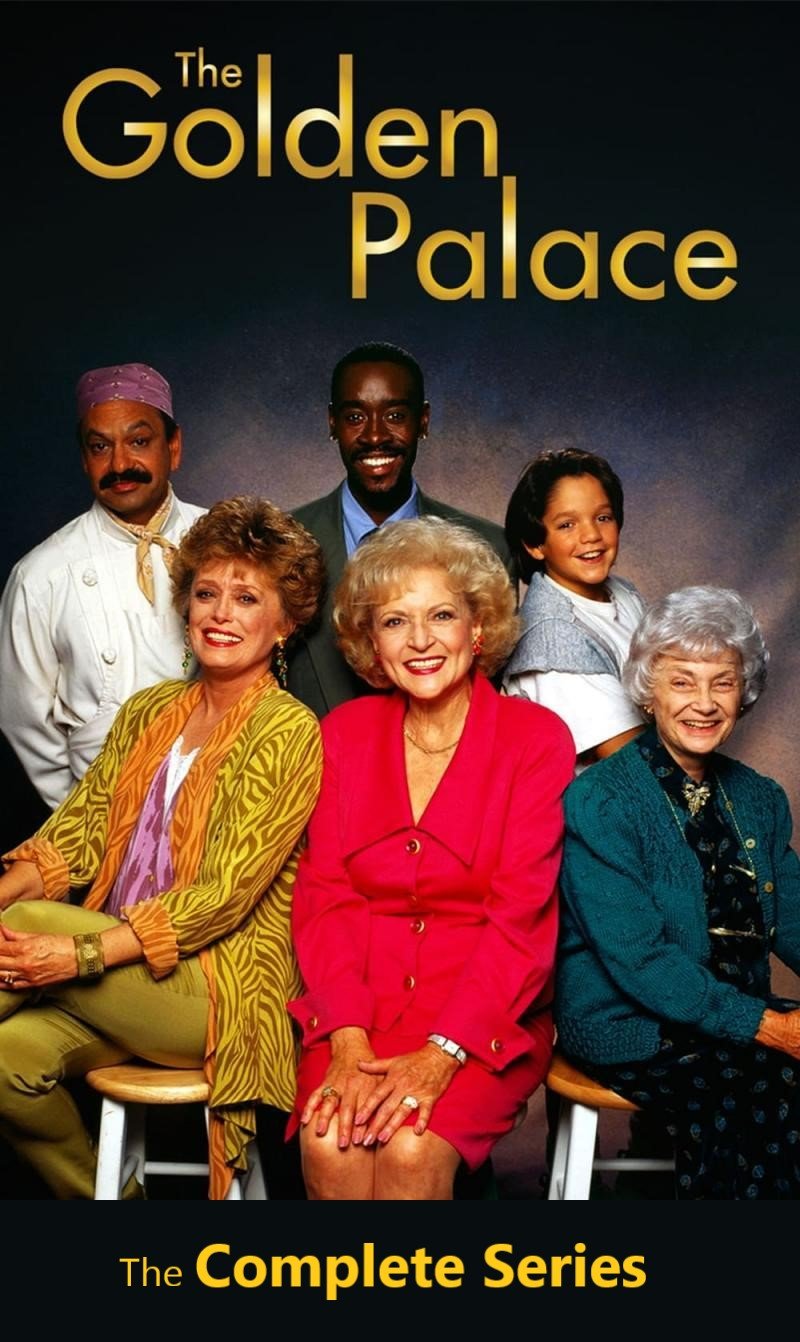 The Golden Palace (1992) - The Complete Studio Print DVD Series
