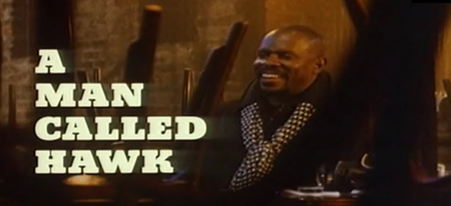 A Man Called Hawk (1989) - The Complete Studio Print DVD Series